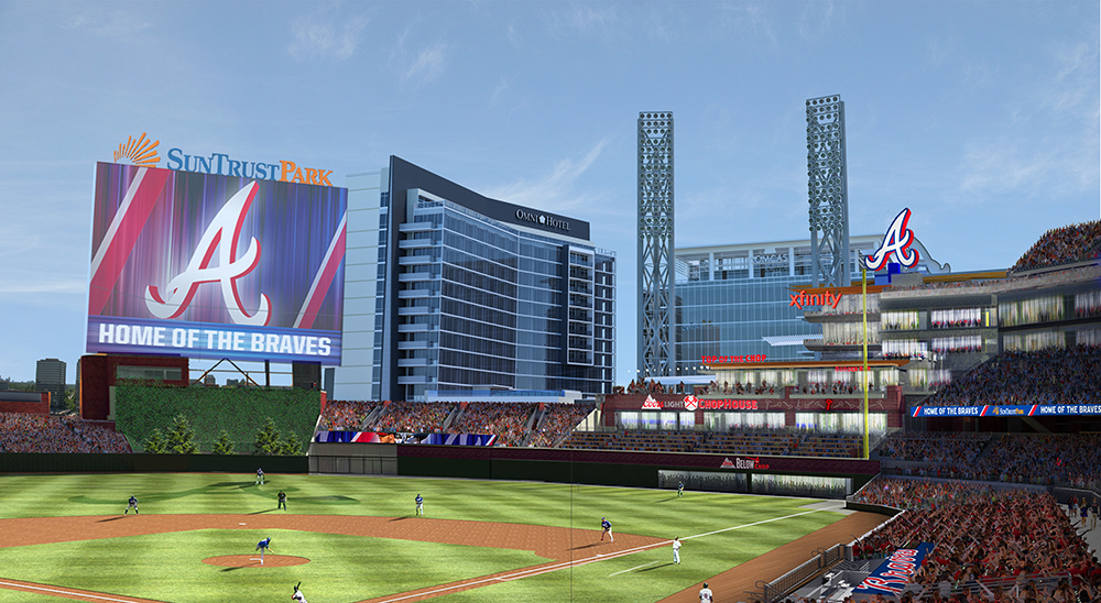 New Omni Hotel at The Battery Atlanta MeetingsNet